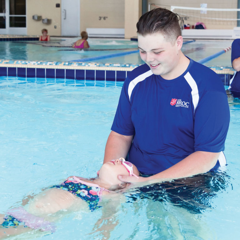 Aquatics | Quincy - The Salvation Army Kroc Center